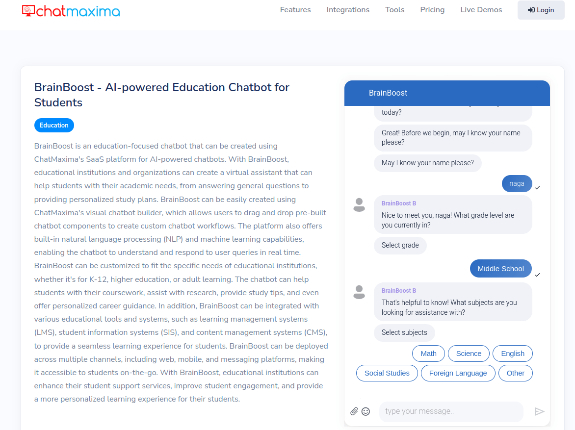Chatbot Revolution In The Field Of Education - ChatMaxima Blog
