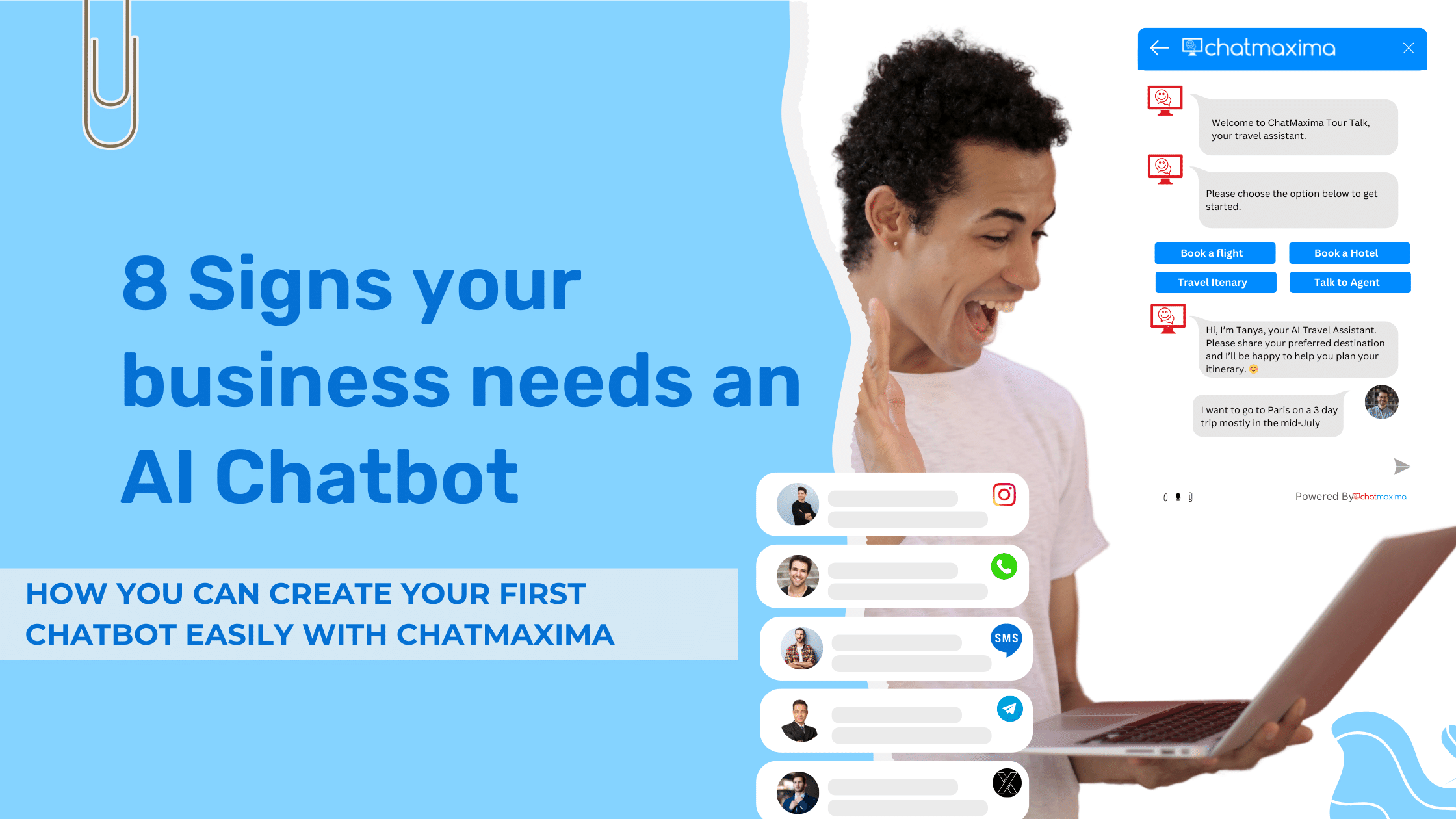 8 Signs your business needs an AI Chatbot - ChatMaxima Blog