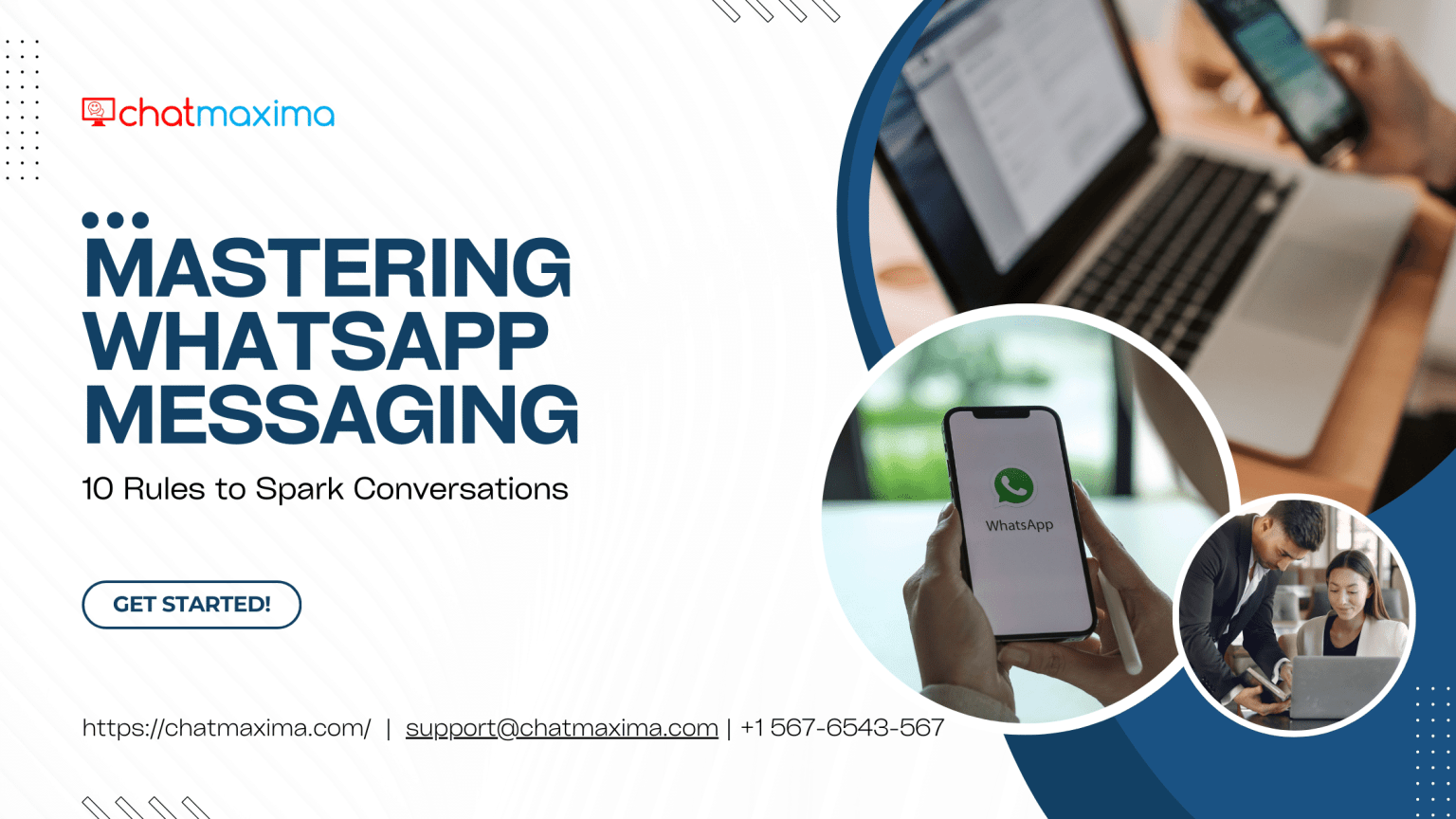 Mastering WhatsApp Messaging: 10 Rules to Spark Conversations - ChatMaxima Blog
