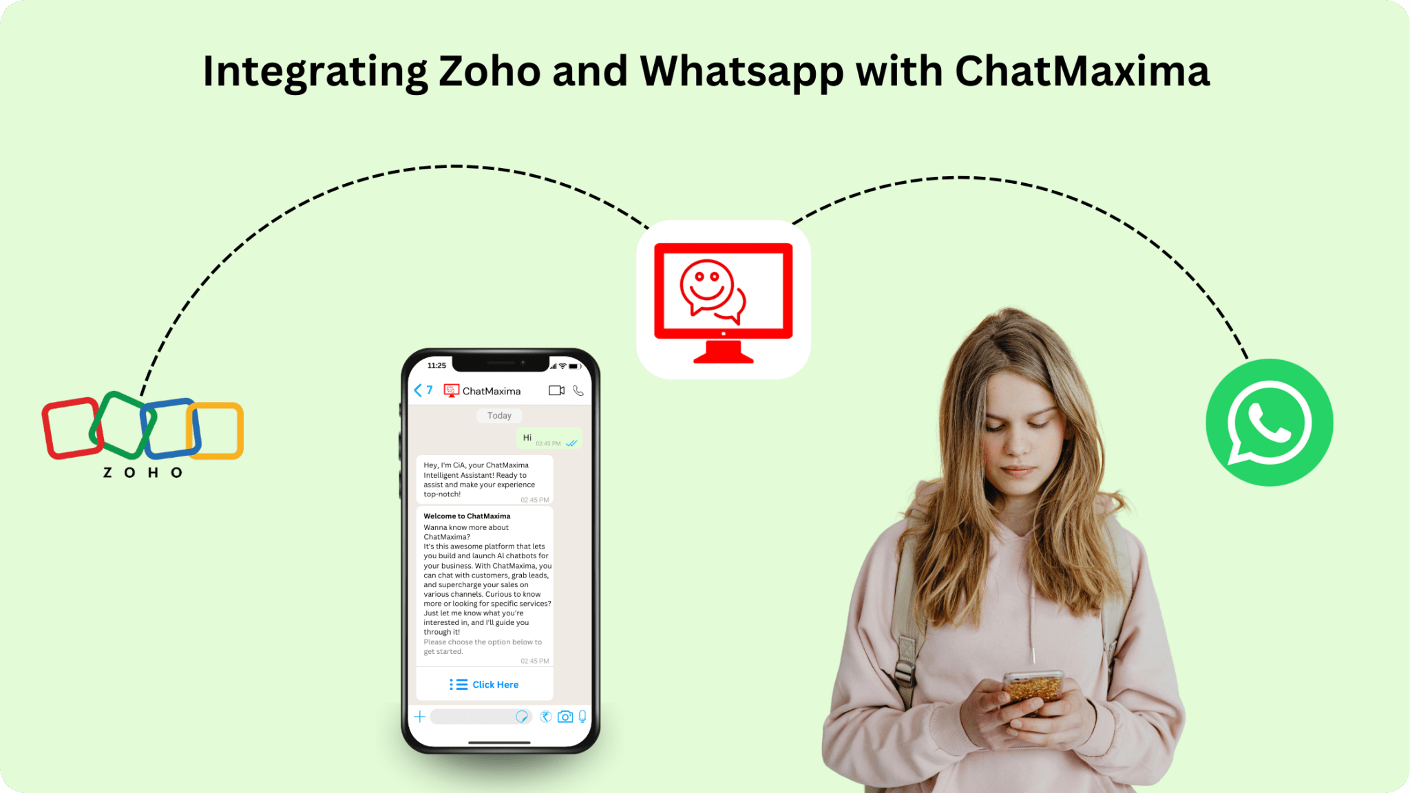 Introducing the Ultimate Integration: ChatMaxima, Zoho Recruit, and WhatsApp - ChatMaxima Blog