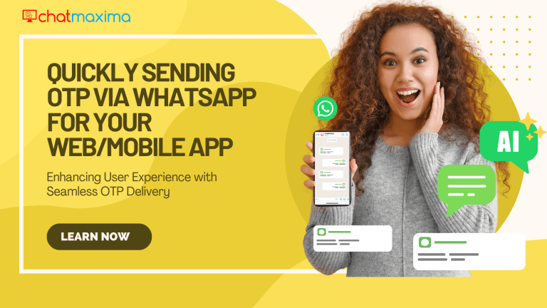 How to Send OTP for Your Webapp/Mobile App via WhatsApp in Minutes ...