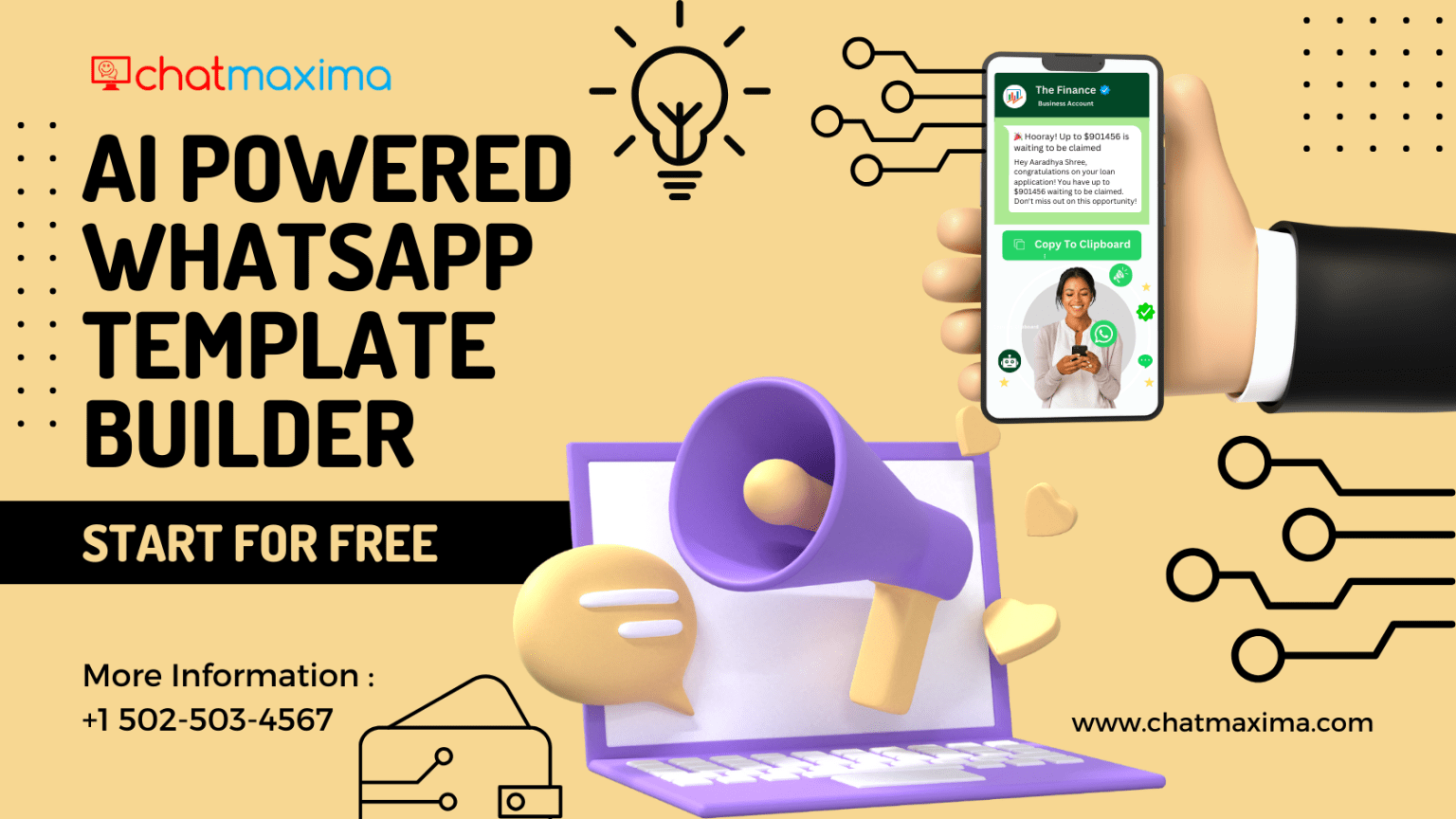 Introducing ChatMaxima’s AI-Powered WhatsApp Template Builder - ChatMaxima Blog