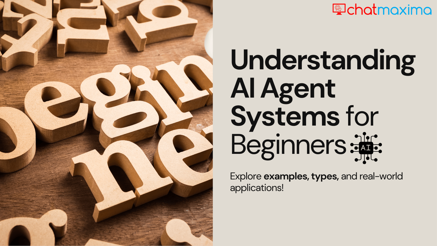 A Beginner’s Guide to AI Agent Systems: Examples, Types, and Applications - ChatMaxima Blog