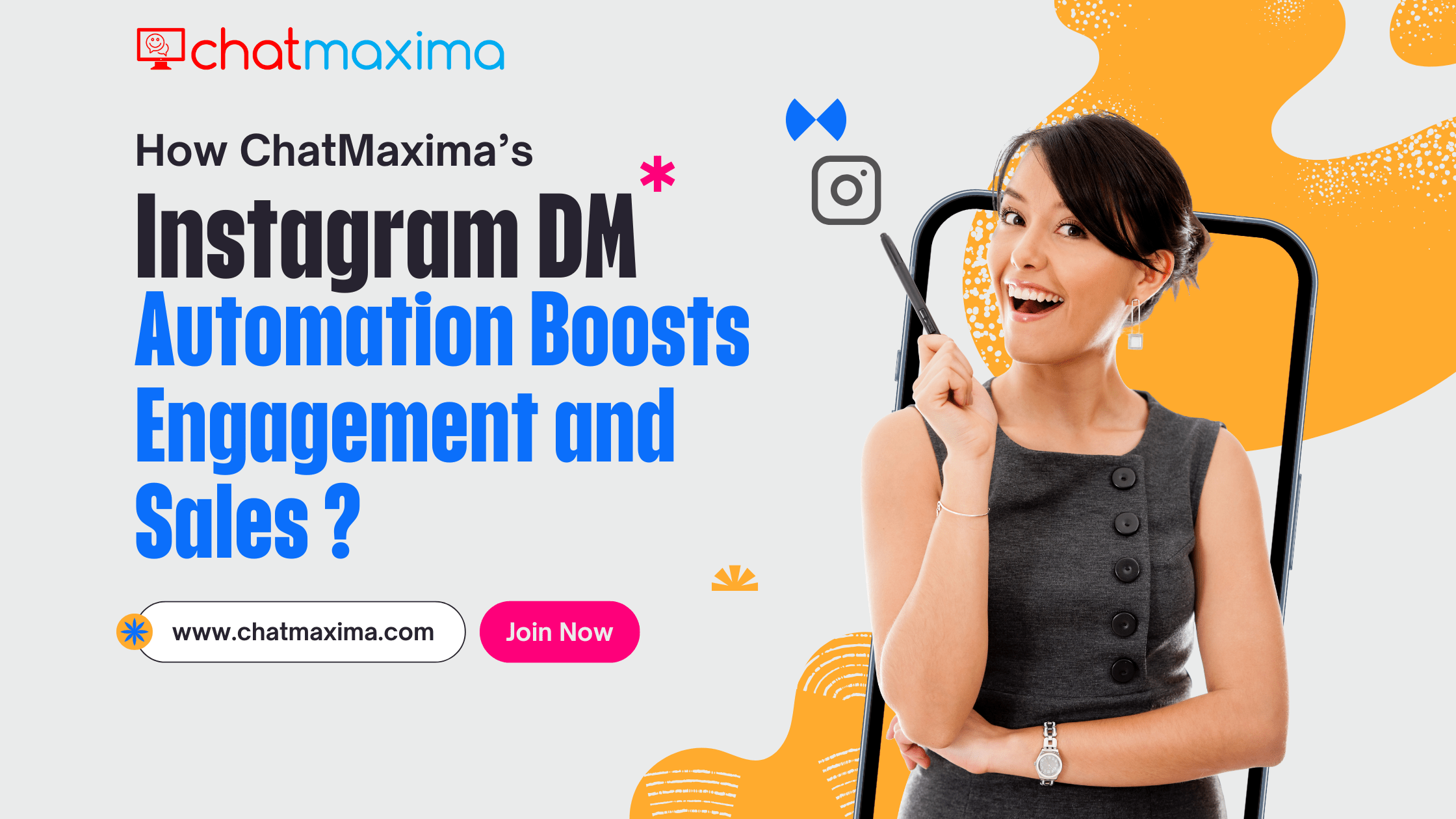 How ChatMaxima’s Instagram DM Automation Boosts Engagement and Sales ? - ChatMaxima Blog