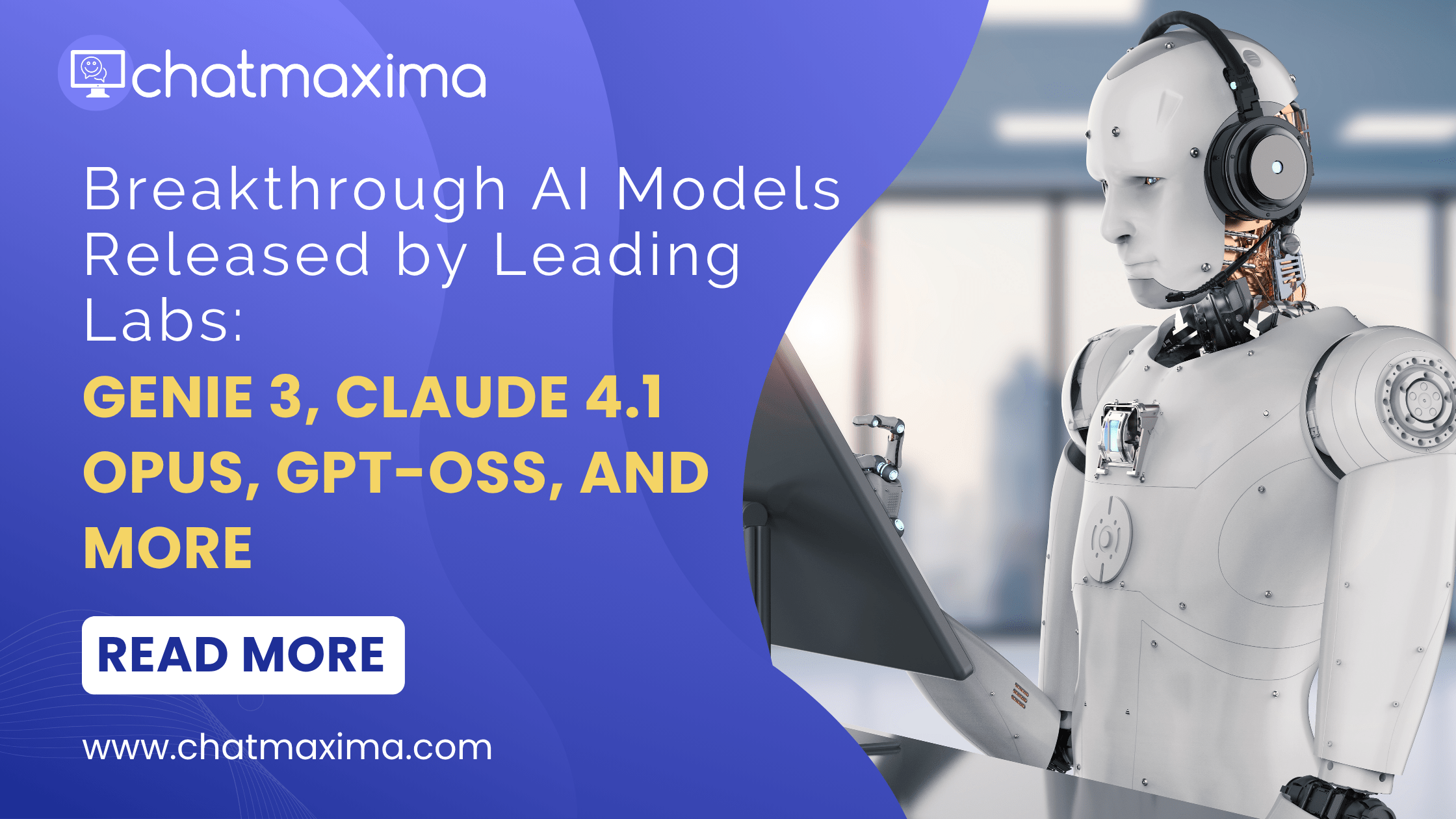 Breakthrough AI Models Released by Leading Labs: Genie 3, Claude 4.1 Opus, GPT-OSS, and More ...