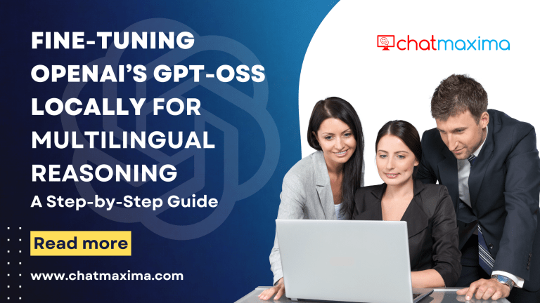 Fine-Tuning OpenAI’s gpt-oss Locally for Multilingual Reasoning: A Step-by-Step Guide ...