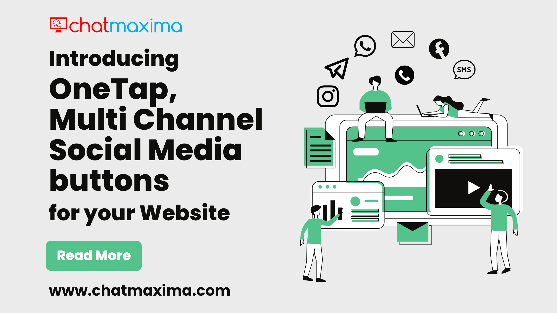 Introducing OneTap – Multi-Channel Buttons For Your website ...