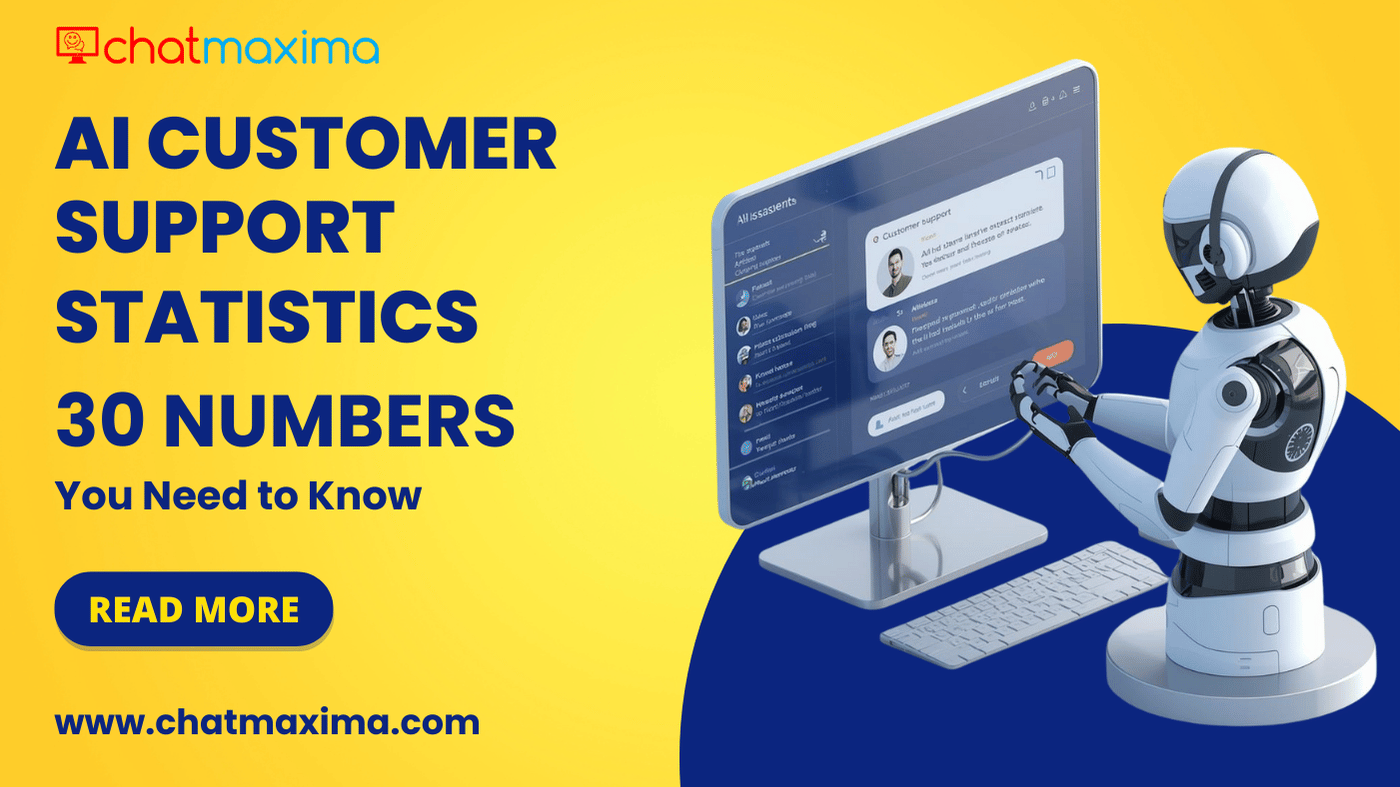 AI Customer Support Statistics: 30 Numbers You Need to Know (2026)