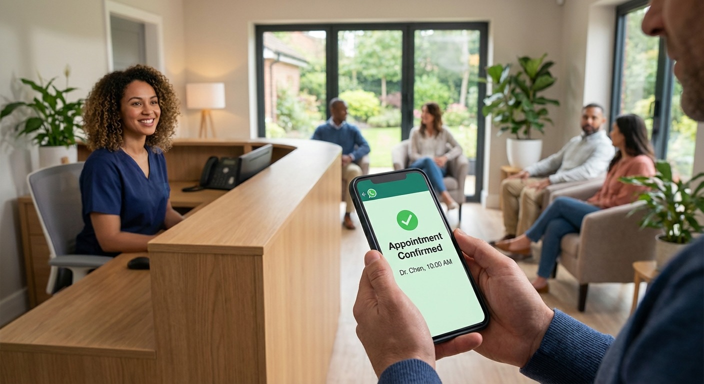 7 Ways Healthcare Clinics Use Chatbots to Reduce No-Shows - ChatMaxima Blog