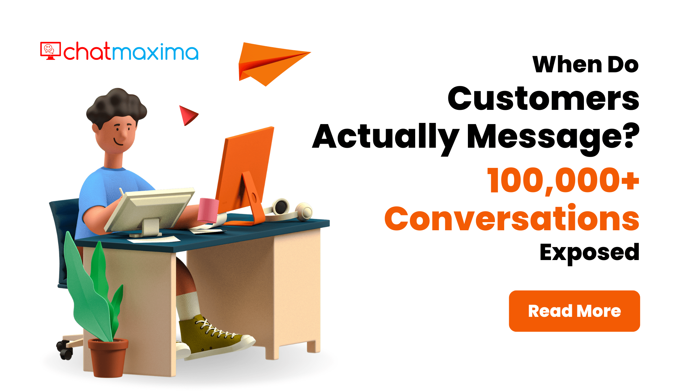 When Do Customers Actually Message? We Analysed 100,000+ Conversations ...