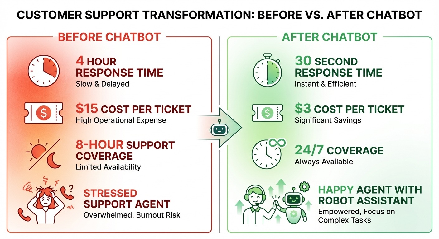 How to Calculate the ROI of Your Customer Support Chatbot ...
