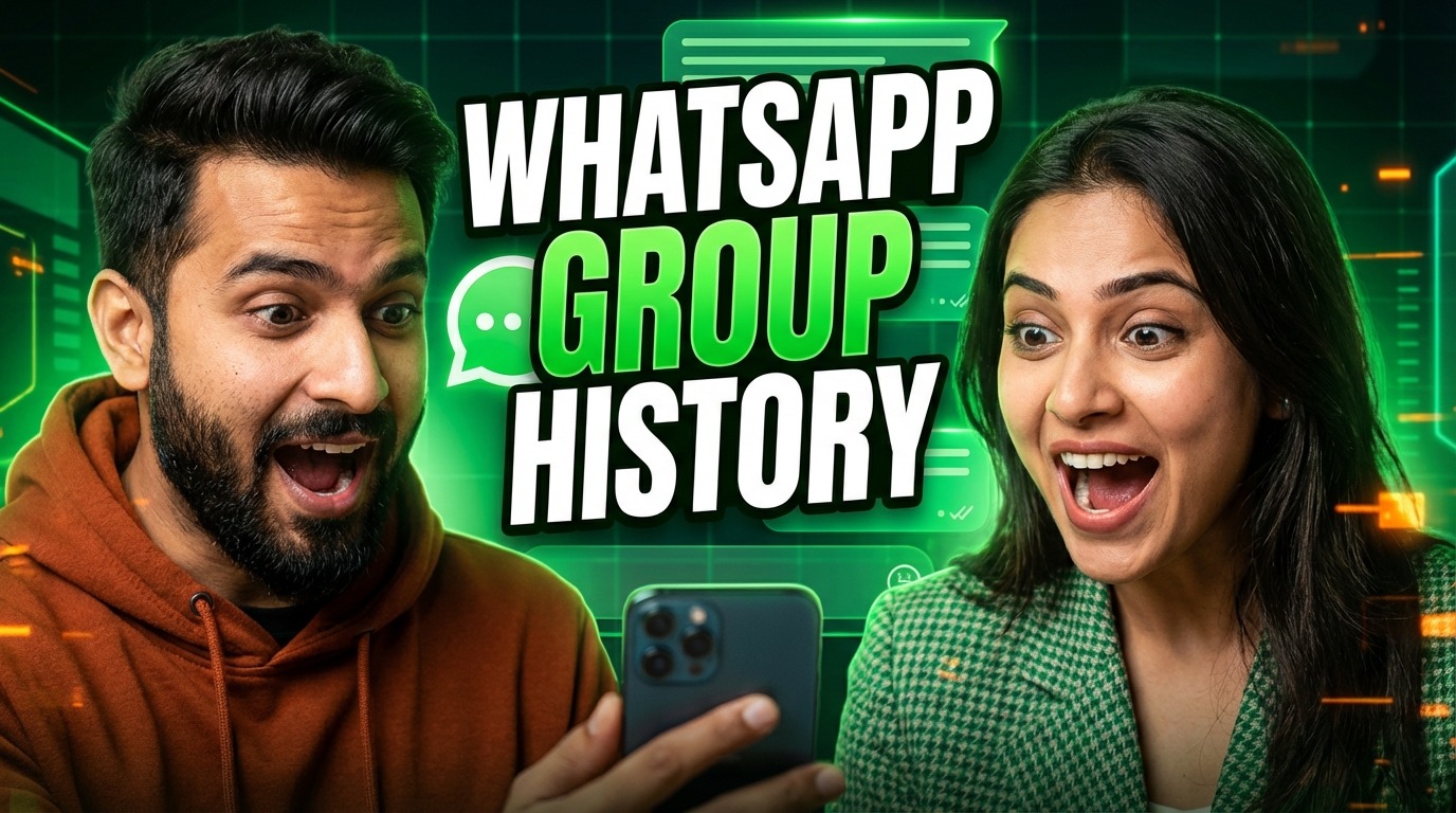 WhatsApp Group Message History: How the New Feature Works (2026 ...