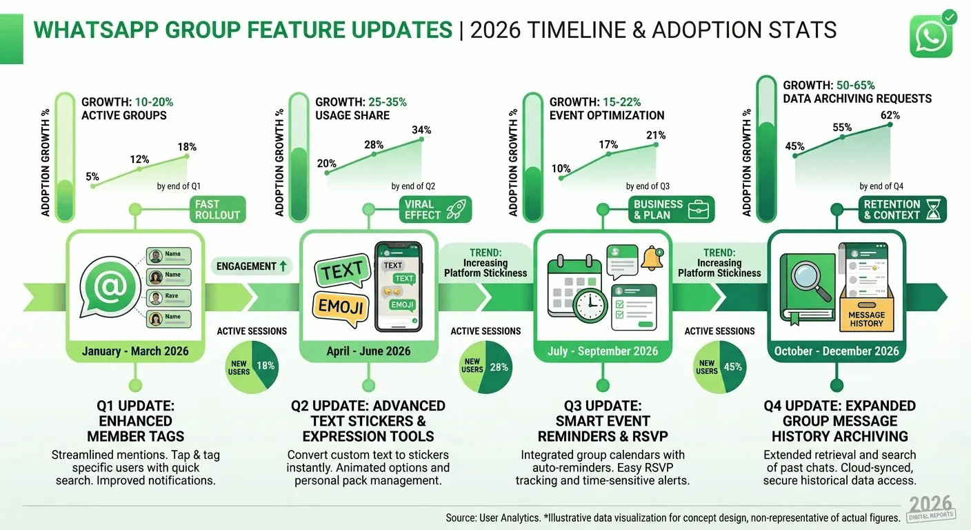 WhatsApp Group Message History: How the New Feature Works (2026 ...