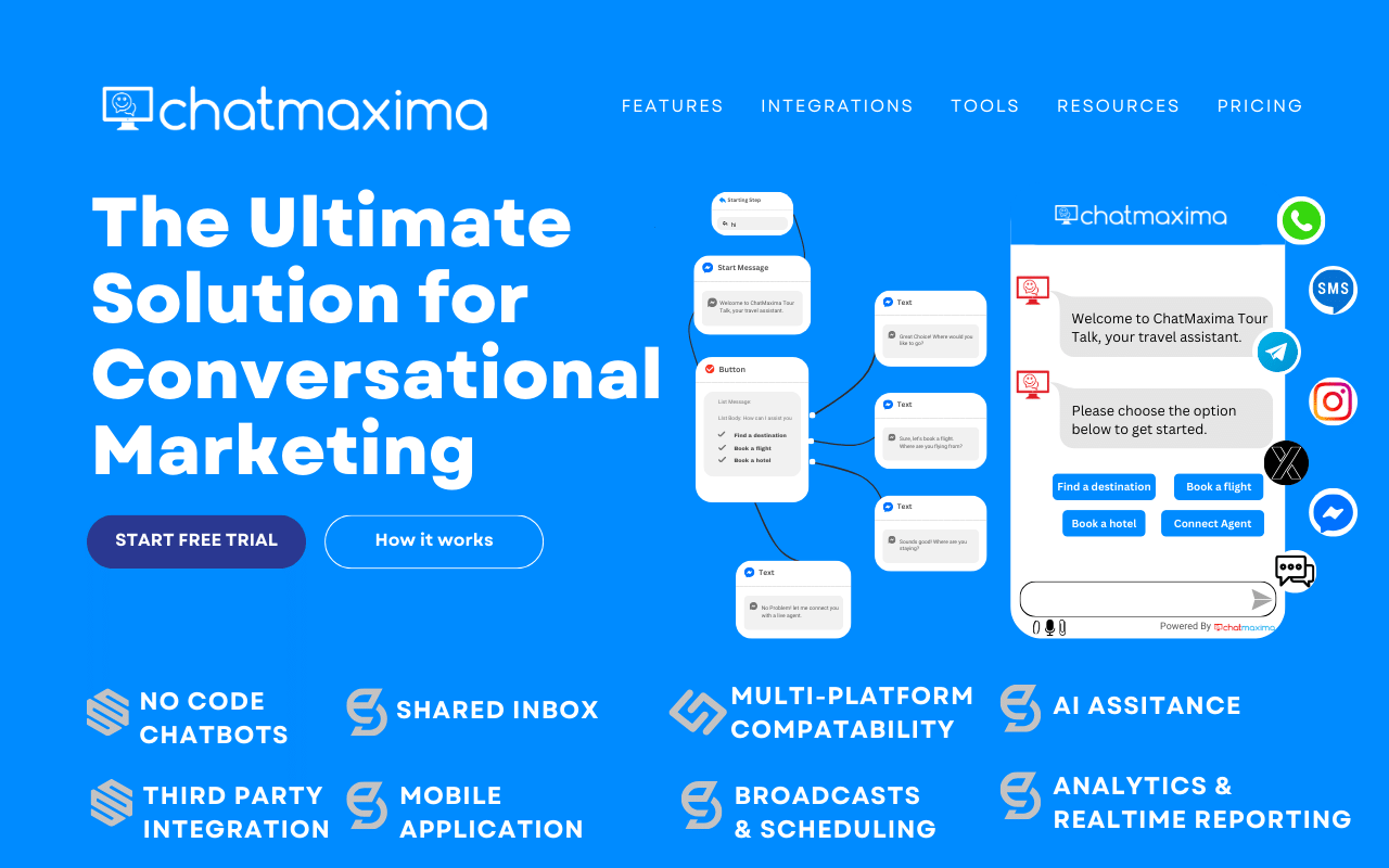 Transform Conversations into Conversions with ChatMaxima